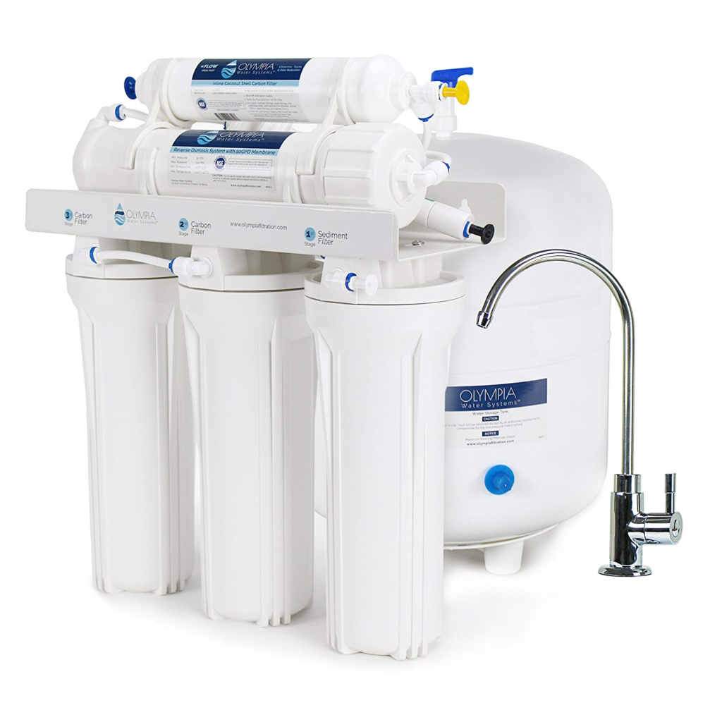 Commercial Grade 500 GPD Tankless Reverse Osmosis System – RevOsmo
